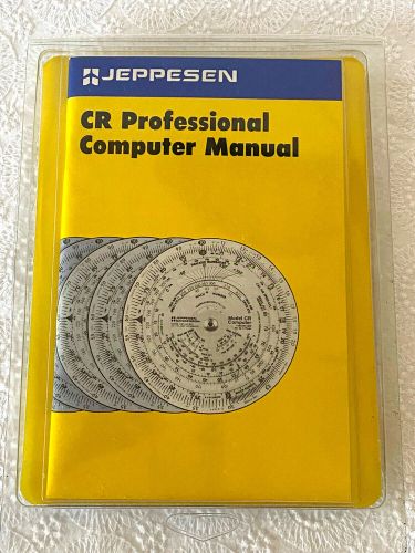 Purchase Jeppesen CR-3 Flight Computer Aviation & CR Professional ...