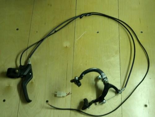 Purchase RAZOR E175. Front brake CALIPER W PADS,CABLES AND PLUG ...