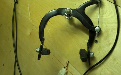 Purchase RAZOR E175. Front brake CALIPER W PADS,CABLES AND PLUG ...
