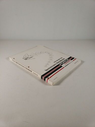 Purchase Force Outboards Technicians Handbook 1994 Model Year (P/N 90 ...