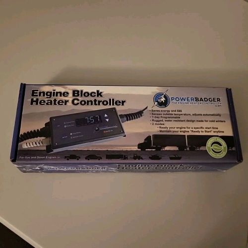 Purchase Power Badger Engine Block Heater Controller Timer by BMI 1800 ...