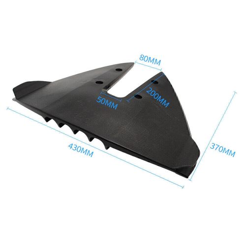 Purchase SE300B Fin Hydrofoil Stabilizer ABS Plastic For Outboard&Stern ...