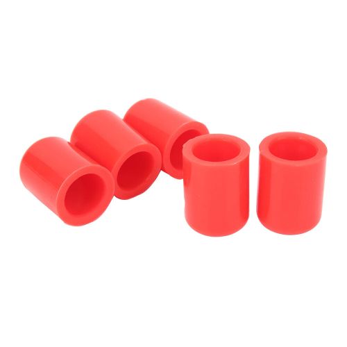 Purchase Red 5Pcs Automotive Intake Vacuum Hose Cap Silicone Weather ...