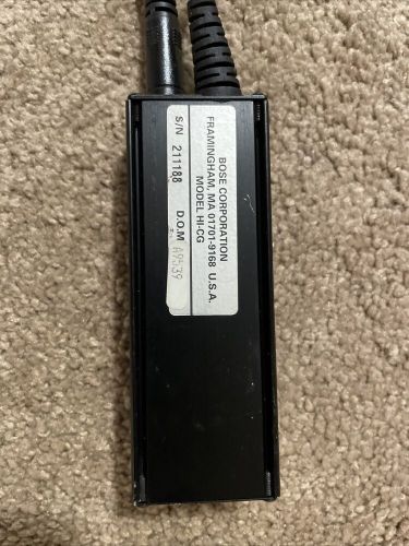 Purchase BOSE CORPORATION HI-CG HEADSET INTERFACE CABLE ASSEMBLY #2 in ...