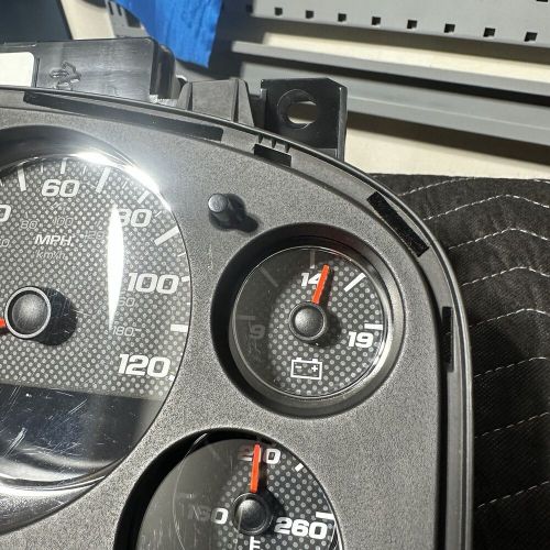 Purchase 08-09 NNBS Chevy GMC Silverado Tahoe Z71 Instrument Cluster ...