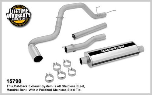 Purchase Magnaflow 15790 DODGE TRUCK RAM 2500 TRUCK Stainless CatBack ...