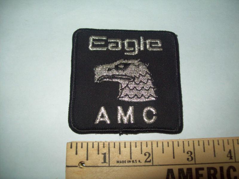 Purchase AM AMERICAN MOTORS NOS AMC EAGLE PATCH 1980'S in Kenosha ...