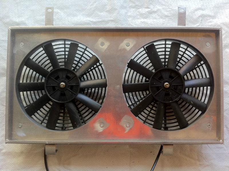 Purchase Nissan Silvia S14 SR20DET Dual electric cooling fans in APO ...