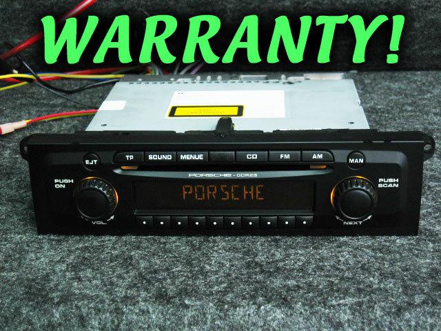 Purchase PORSCHE CDR23 CD DISC PLAYER STEREO RADIO CAYENNE S BECKER ...