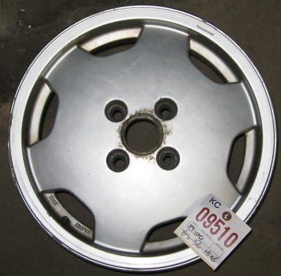 Purchase AUDI 89-91 100 ALLOY WHEEL/RIM 6 SPK 1989 1990 1991 OEM ...