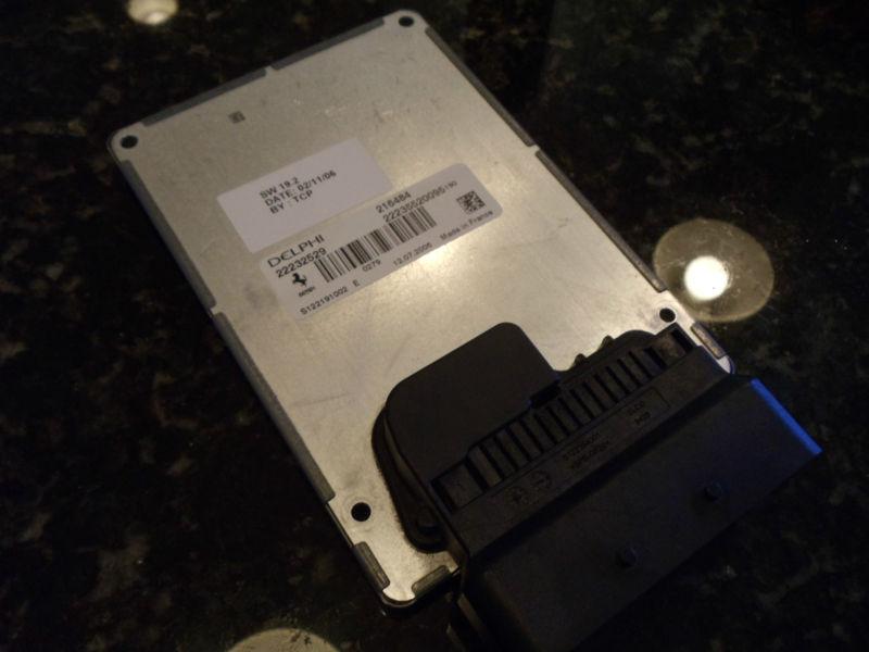 Purchase FERRARI 599 FIORANO GTB SUSPENSION CONTROL STATION UNIT ECU ...