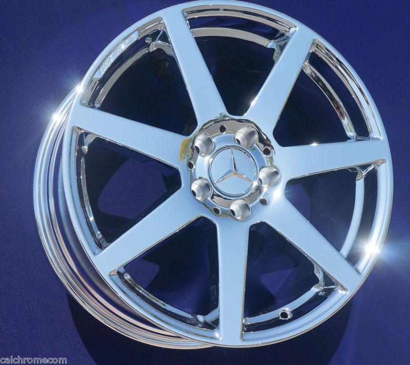 Purchase 18" MERCEDES BENZ AMG C250 CHROME SET WHEEL RIMS 85223 2010 ...