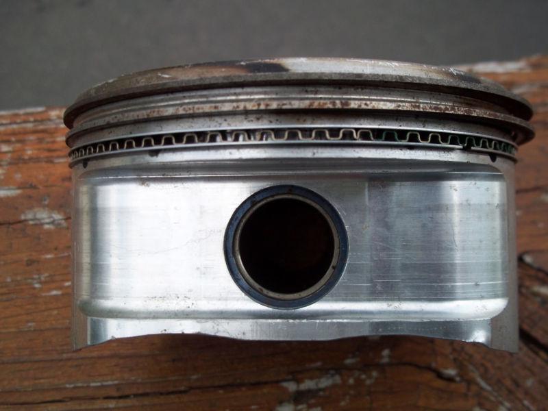 Purchase Six Chevy Race Pistons Small Block V8 Chevrolet Manley 57001 ...