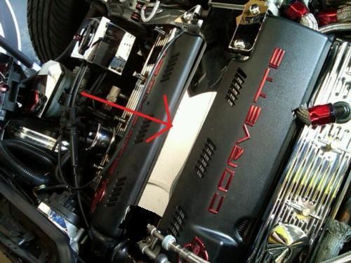 Purchase Corvette C4 1993-1996 Stainless Steel PLENUM INTAKE MANIFOLD ...