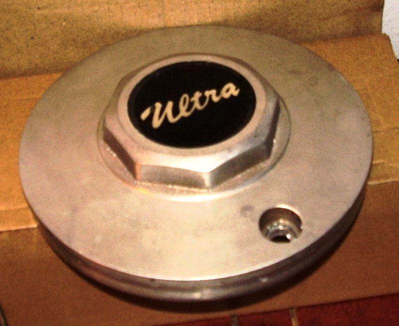 Purchase Ultra Wheels Silver Custom Wheel Center Cap Caps (1) in ...