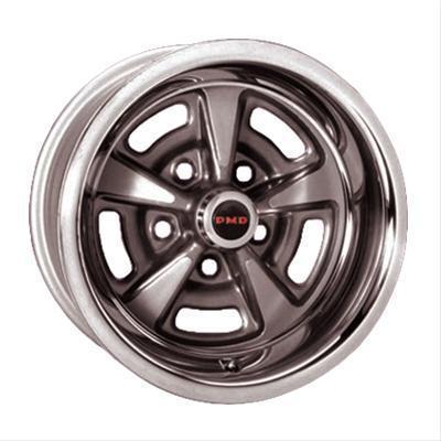 Purchase Wheel Vintiques 60 Series Pontiac Rallye II Chrome Wheel 15"x7 ...