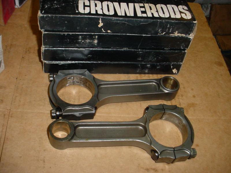 Purchase Crower 6.135 BBC Big Block Chevy Rods CONNECTING ROD ENGINE ...