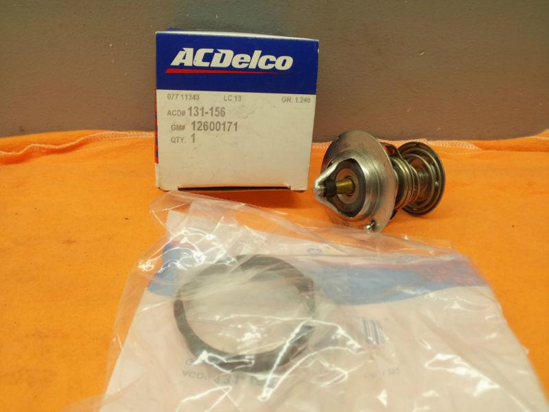 Purchase Engine Coolant THERMOSTAT With Seal new OEM GM#12600171 in ...