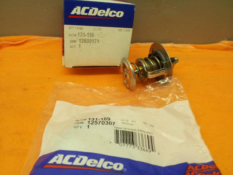 Purchase Engine Coolant THERMOSTAT With Seal new OEM GM#12600171 in ...
