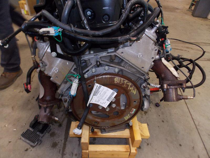 Purchase 07 08 L92 6.2 LITER COMPLETE ESCALADE DENALI DROPOUT ENGINE ...