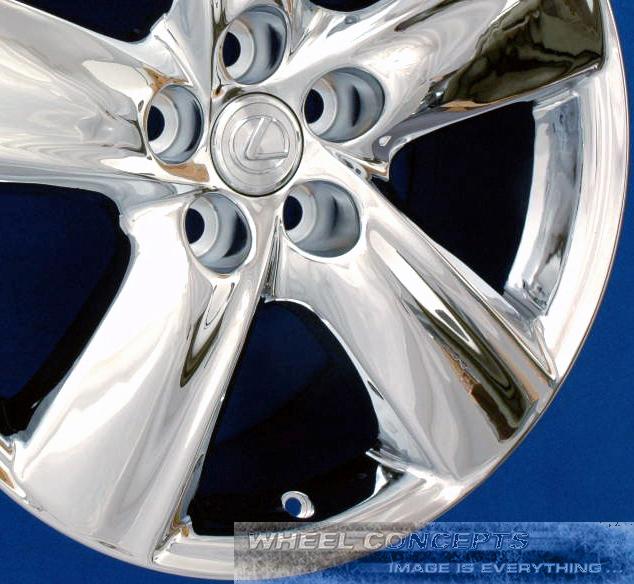 Purchase LEXUS LS460 19 INCH CHROME WHEEL EXCHANGE LS 460 L 460L LS460L ...