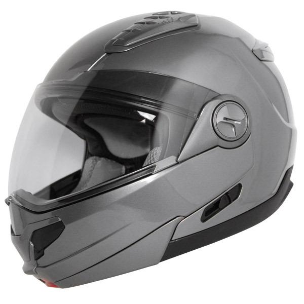 Purchase NEW Hawk DOT Transition Gun Metal Modular Helmet Motorcycle ...