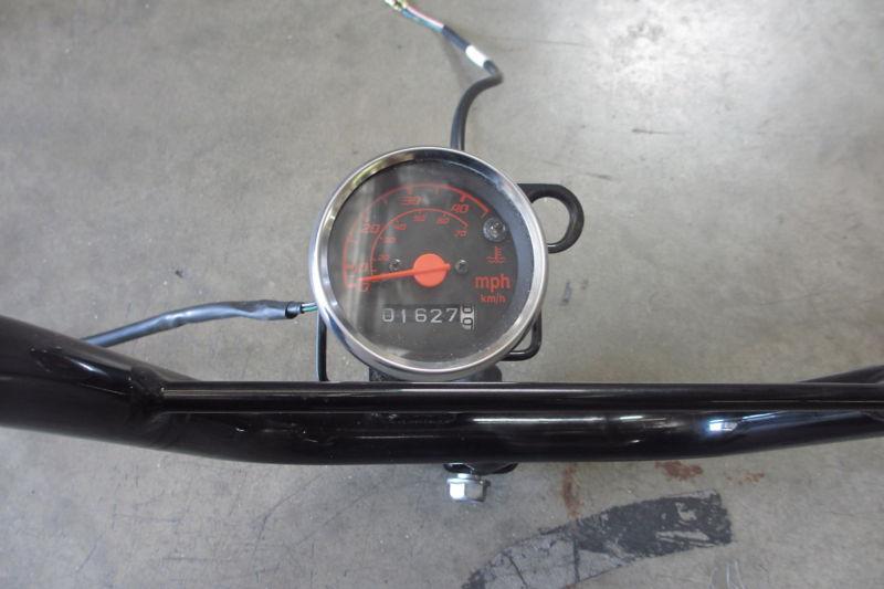 Purchase Honda Ruckus NPS50 OEM Speedometer Speedo with Handlebars Bars ...