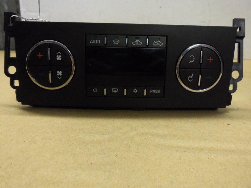 Purchase HEATER AND AIR CONTROLS FOR 2007-2013 CHEVROLET 1500 in ...