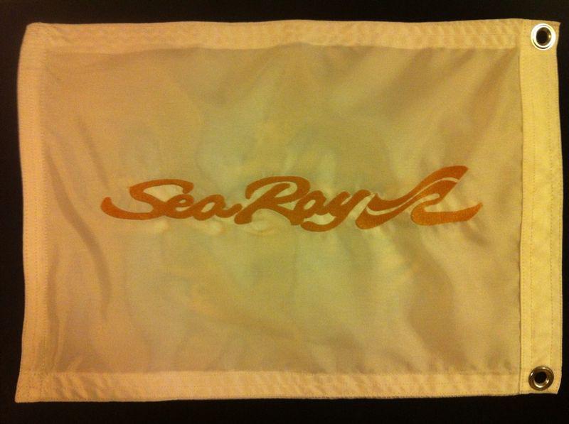 Purchase Sea Ray Boat white 12"x18" Embroidered flag in Cabo Rojo ...