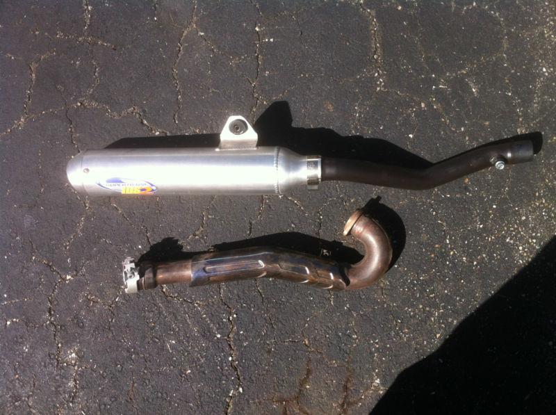 Buy USED Supertrapp IDS-2 Internal Disk Exhaust with Header for KLX ...