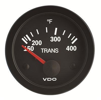 Buy VDO Vision Electrical Transmission Temperature Gauge 2 1/16" Dia ...
