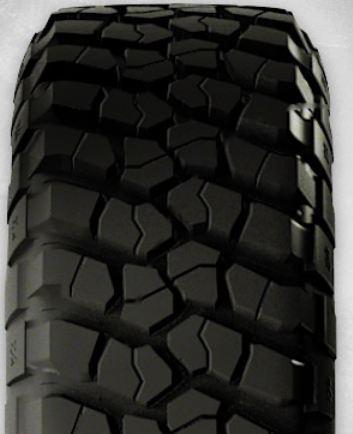 Buy 17" ULTRA 105SB SATIN BLACK RIMS & BFGOODRICH LT305-70-17 TA KM2 ...