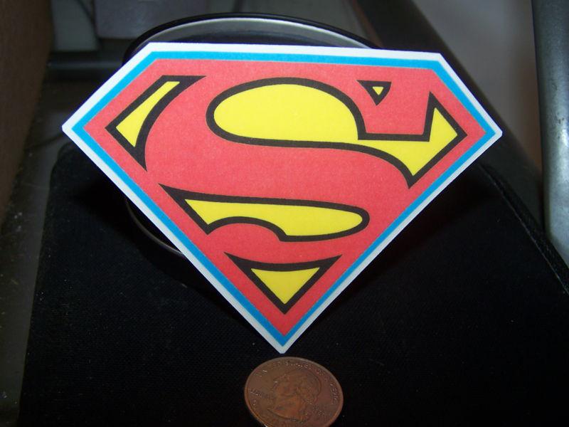 Buy SUPERMAN LOGO - STICKER in Milwaukee, Wisconsin, US, for US $2.75
