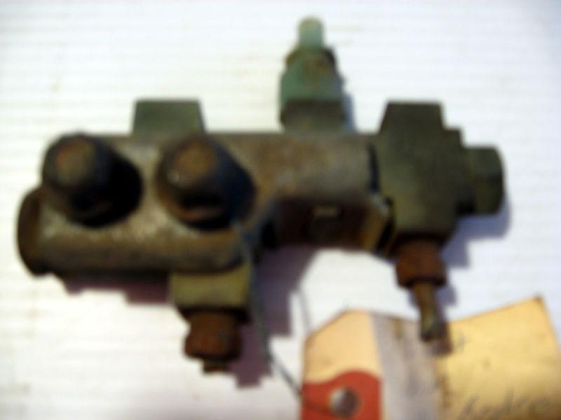 Buy 1970 Mustang Distribution Block for Disc Brakes in Vineland, New ...