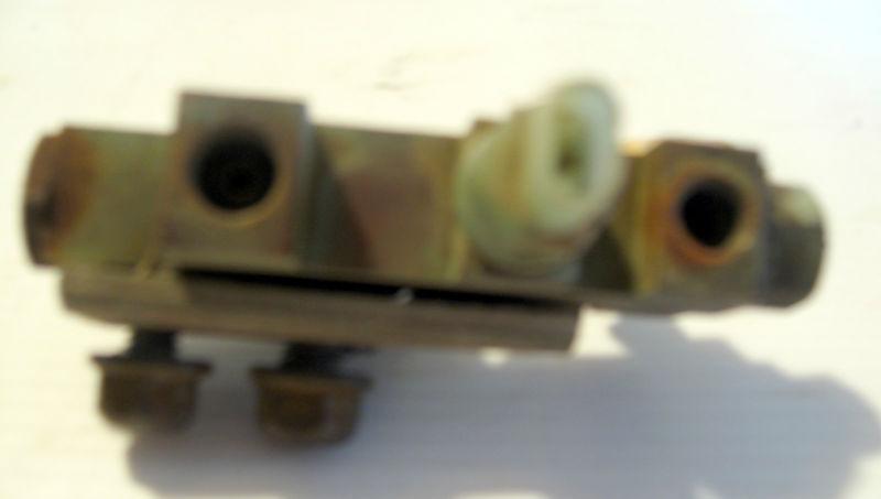 Buy 1970 Mustang Distribution Block for Disc Brakes in Vineland, New ...