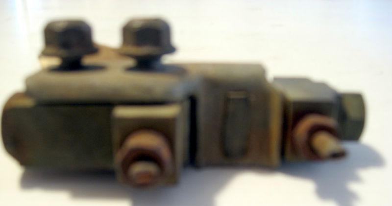 Buy 1970 Mustang Distribution Block for Disc Brakes in Vineland, New ...