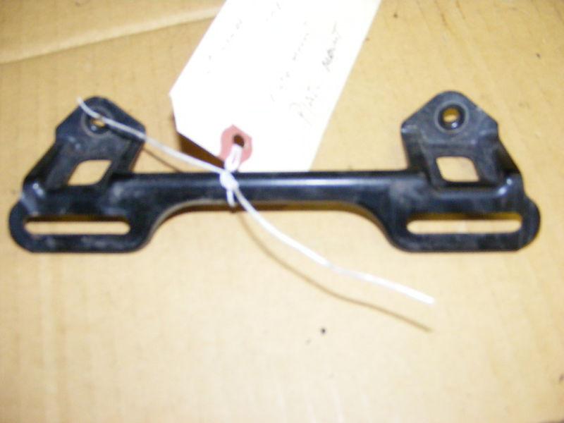 Buy 89 HONDA GL1500 GOLDWING PLATE MOUNT in Akron, Ohio, US, for US $7.00