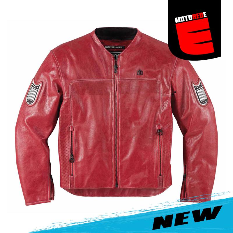 Buy Icon One Thousand 1000 Chapter Street Jacket Harmonic Red XLarge XL ...