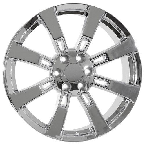 Buy 24" inch Chevy truck SUV Silverado Tahoe Avalanche Suburban chrome ...