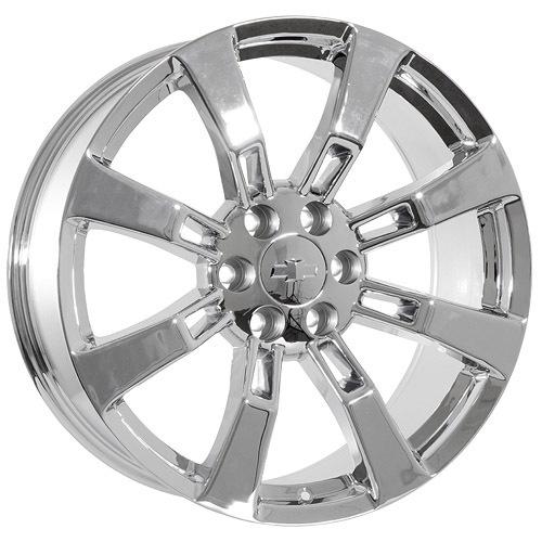 Buy 24" inch Chevy truck SUV Silverado Tahoe Avalanche Suburban chrome ...