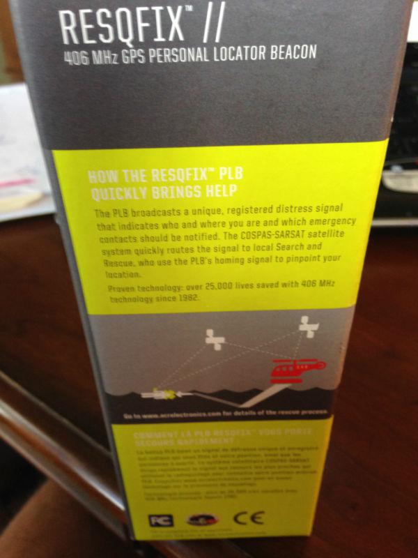 Buy ResQFix PLB-300, 2897 in Bradenton, Florida, US, for US $249.00