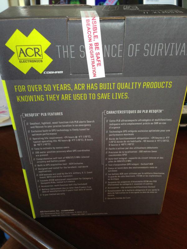 Buy ResQFix PLB-300, 2897 in Bradenton, Florida, US, for US $249.00