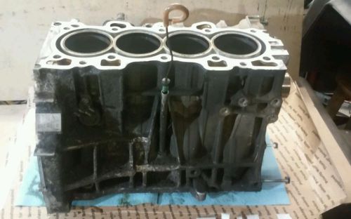 Buy 90-00 JDM Honda Civic B16A engine block bare motor B16 VTEC OEM SIR ...