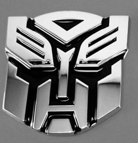 Buy 3D Car StickerProtect Autobot PATTERN Transformers Emblem Badge ...