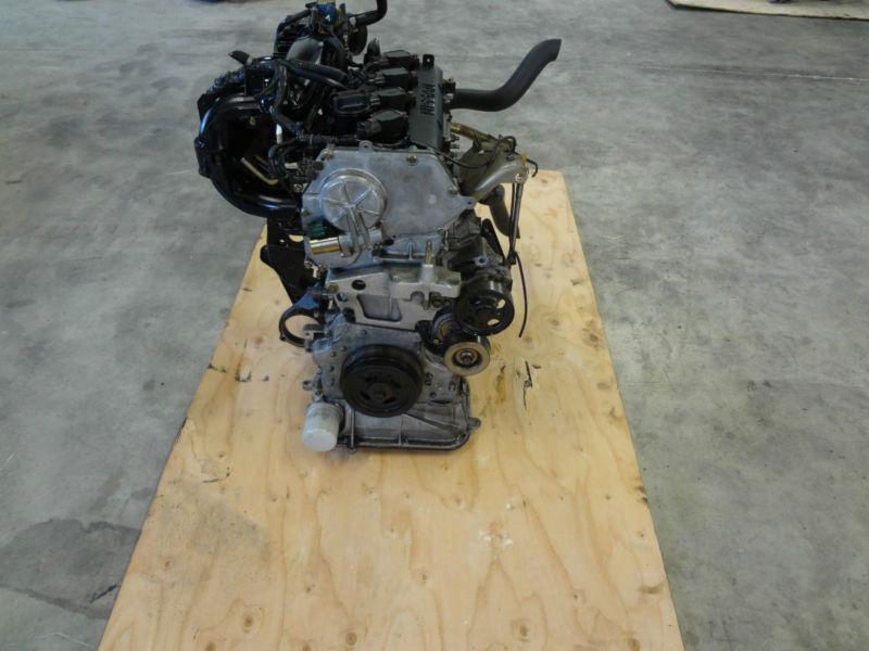 Buy JDM Nissan Altima 02-06 QR20 2.0L Engine Replacement QR25DE Altima ...