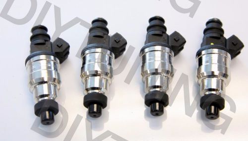 Buy NEW 440cc FUEL INJECTORS FOR HONDA ACURA TURBO BOOST WITH PIGTAILS ...