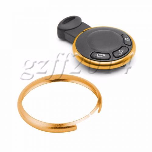 Buy Smart Key Fob Replacement Gold Trim Ring FIT Mini cooper R55 R56 ...