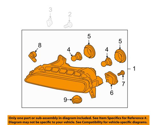 Buy PORSCHE OEM 14-16 Panamera-Signal Lamp Left 97063107952 in Long ...