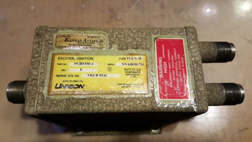 Buy IGNITION EXCITER FOR AIRCRAFT TURBINE ENGINE in Sioux City, Iowa ...
