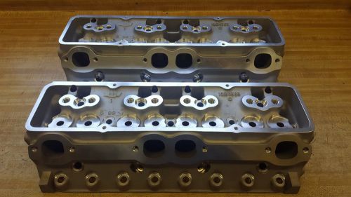 Buy GM Performance 15 Degree Small Block Chevy Aluminum Heads 24502615 -x 10134363 in ...